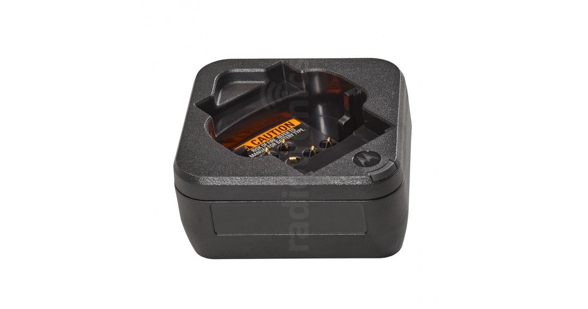 Motorola PMPN4586A Single Charger Pod - Radiotronics USA