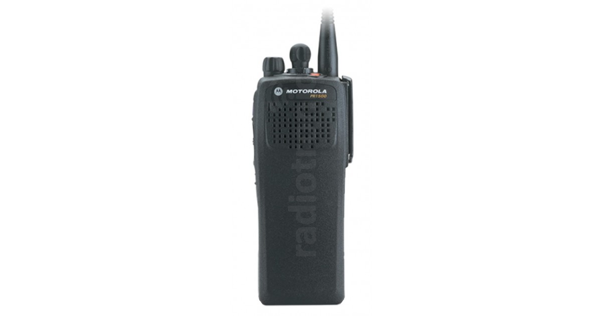 Motorola PR1500 UHF/VHF Two Way Radios - Radiotronics USA