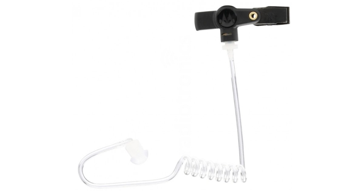 Genuine Motorola RLN6232A HT750 Replacement Translucent Tube Earpiece ...