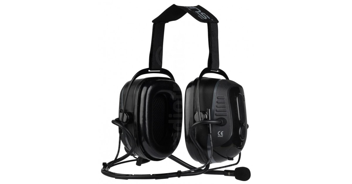 Genuine Motorola RLN6490A XBT Heavy-Duty Headset - Radiotronics USA