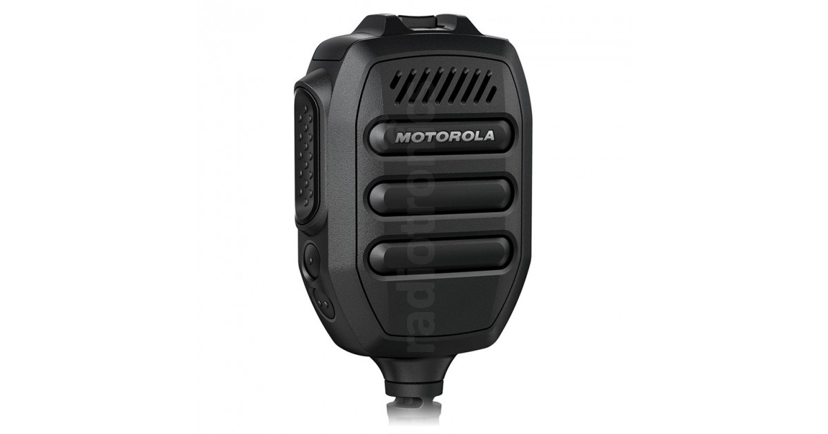 Motorola RM780 R7 Large IMPRES Speaker Microphone - Radiotronics USA
