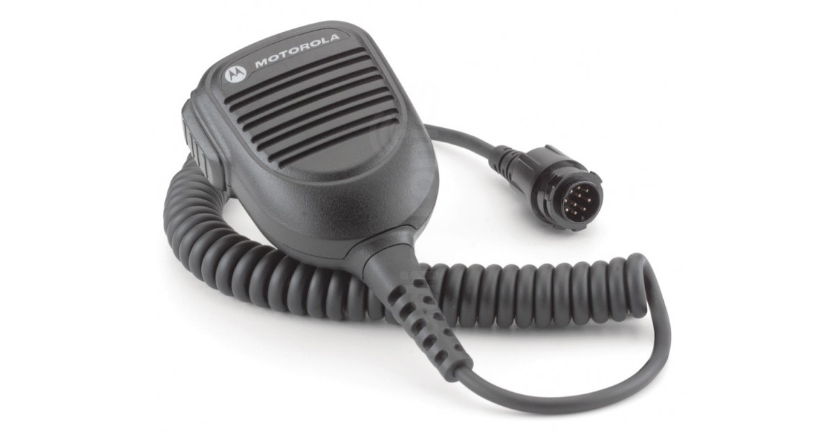Genuine OEM Motorola XPR4300 XPR4350 XPR4550 XPR5350 XPR5550 Microphone ...
