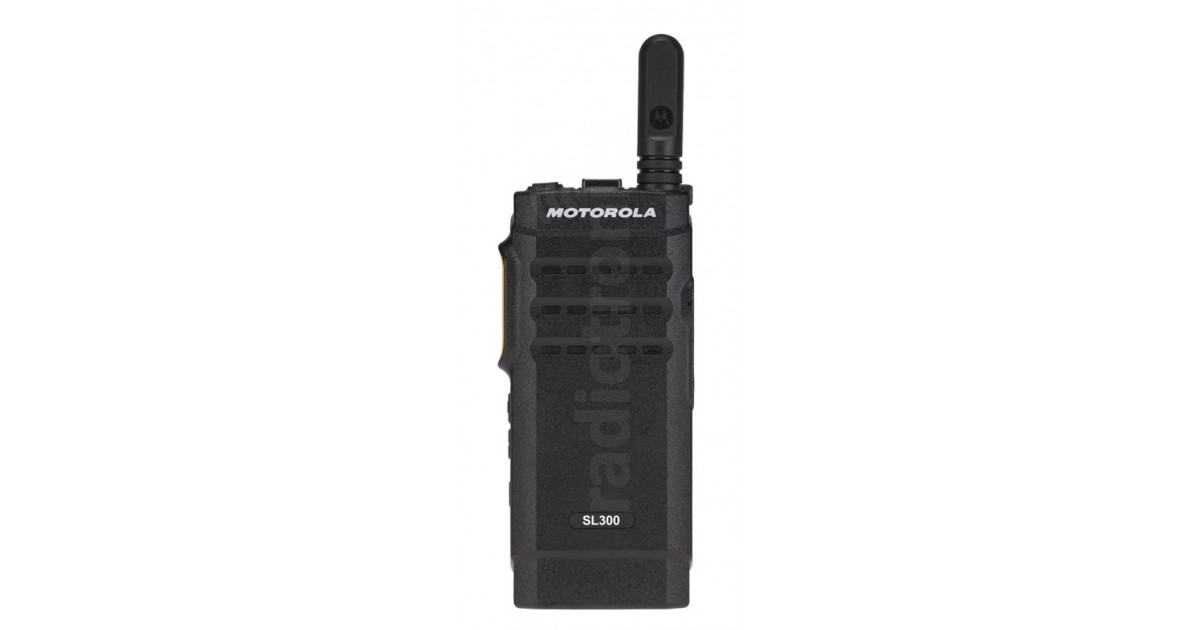 Motorola SL300 Compact Digital Two Way Radio - Radiotronics USA