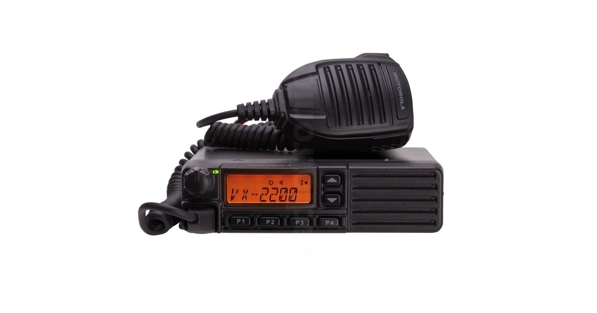 Motorola Vertex Standard VX-2200 8 Channel Mobile Two Way Radio ...