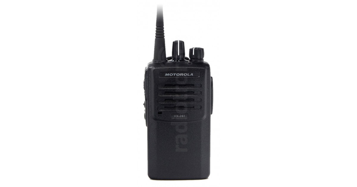 Motorola VX-261 UHF or VHF Two Way Radio - Radiotronics USA