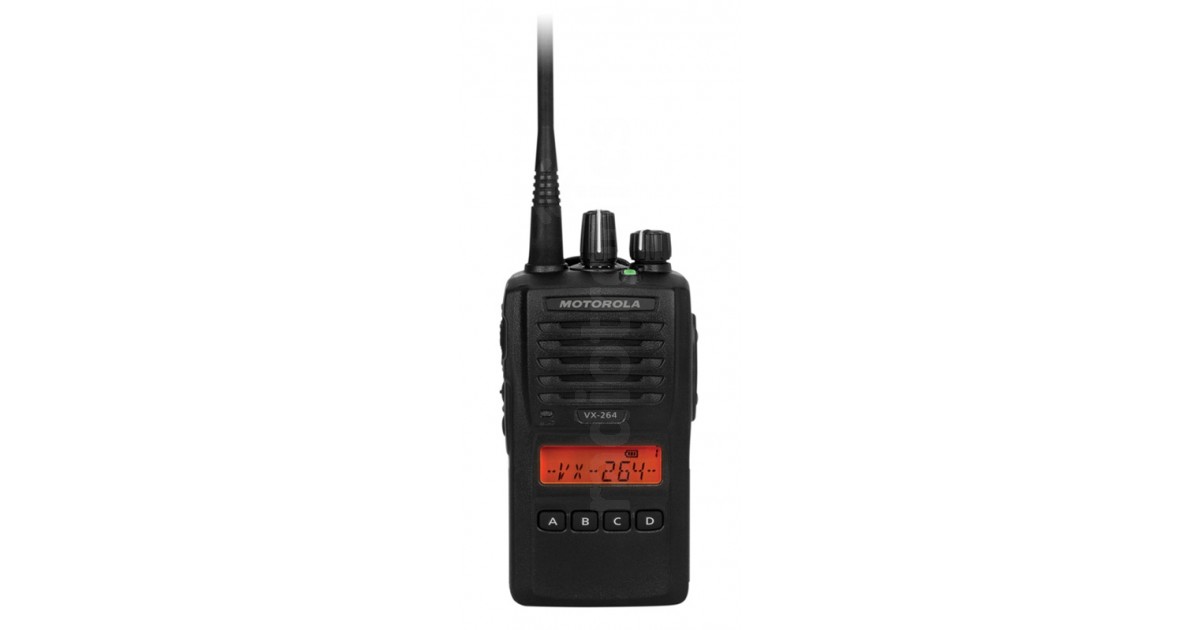 Motorola VX-264 Commercial Two Way Radio - Radiotronics USA