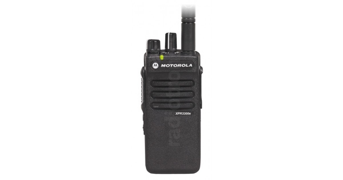 Motorola XPR3300e Two Way Radio - Radiotronics USA