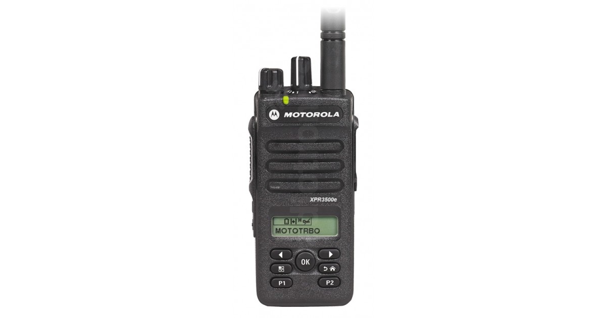 Motorola XPR3500e - Radiotronics USA