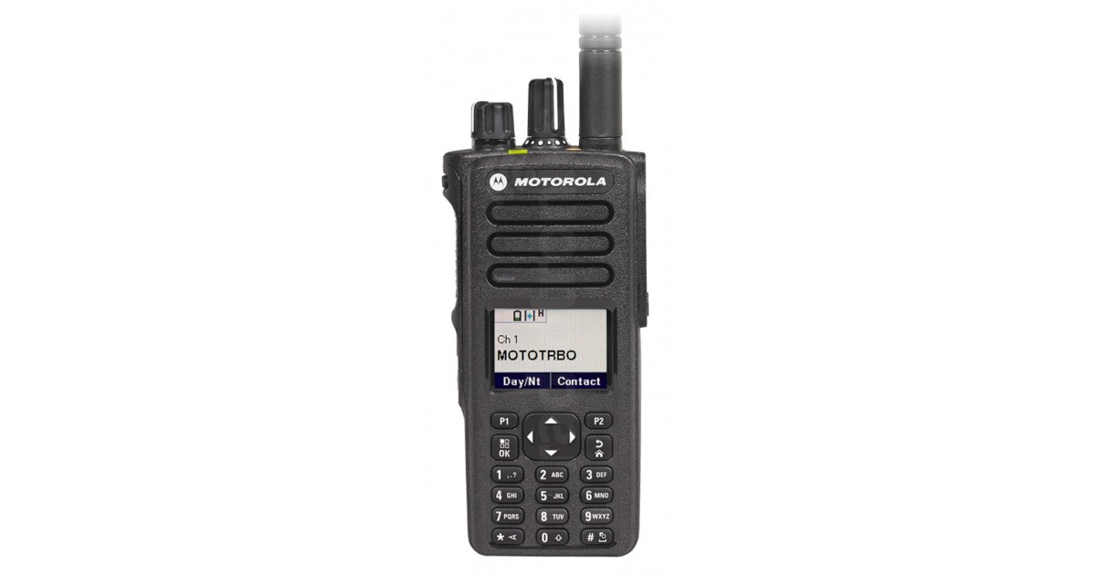 Motorola XPR7550 UHF or VHF Analog or Digital Two Way Radio ...