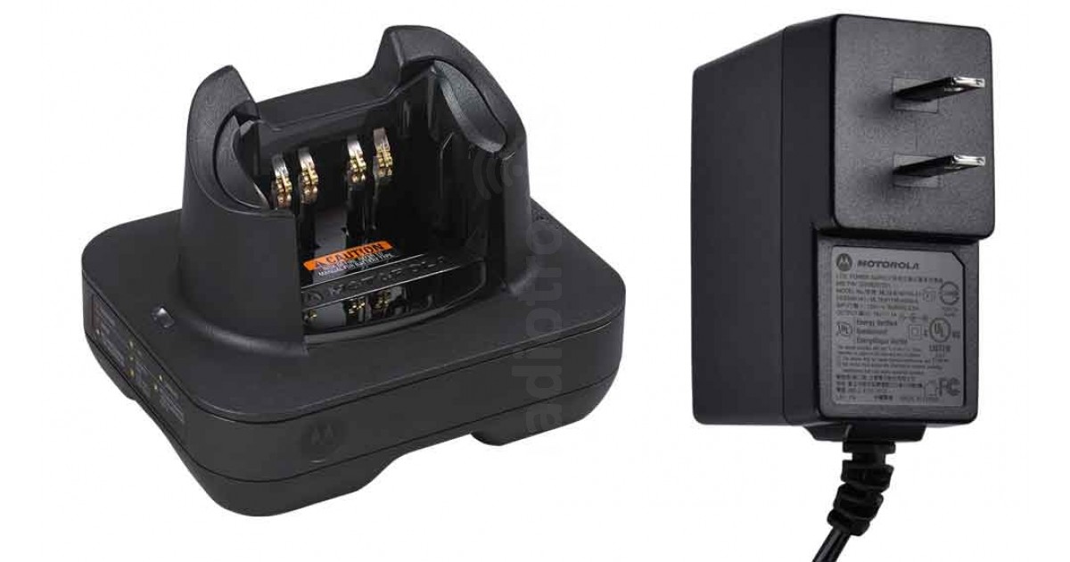 Motorola PMPN4175AR XTS Single IMPRES Charger & Power Supply Package ...