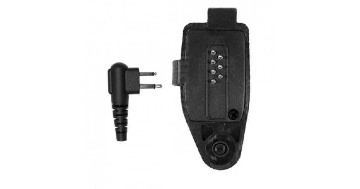 Motorola EX500 2-Pin Adapter - Radiotronics USA