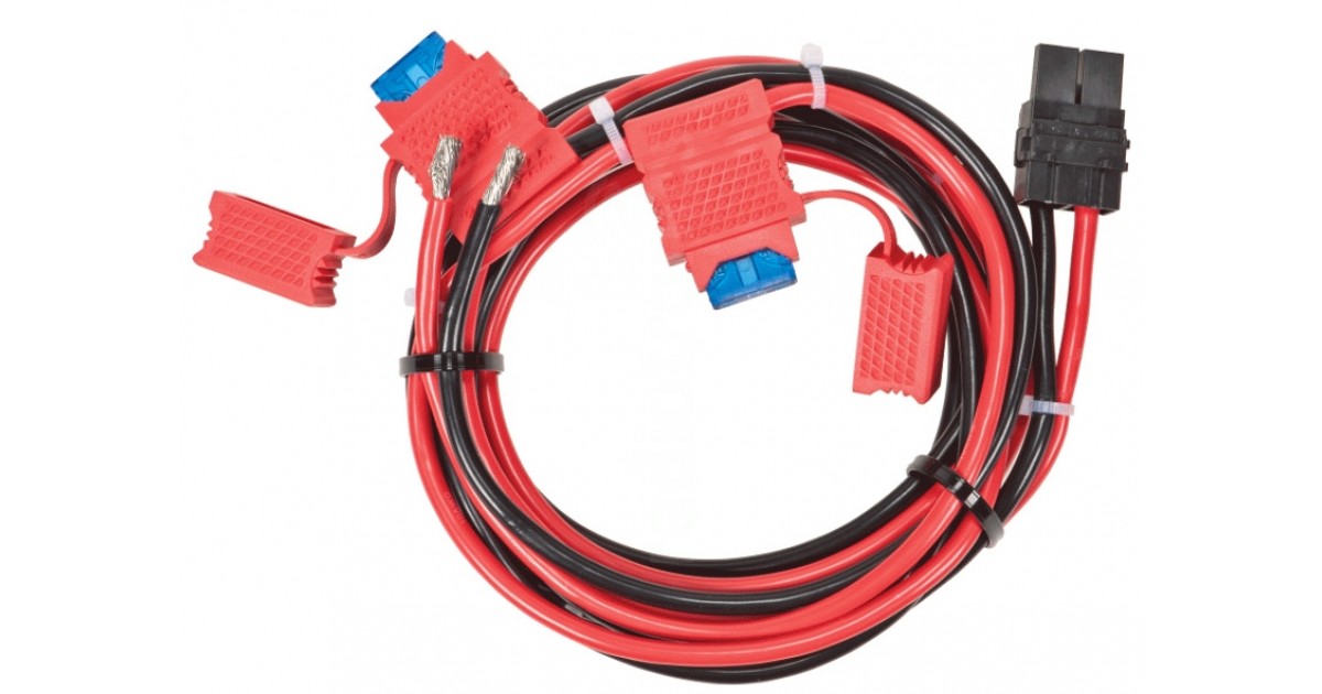 Genuine Motorola SLR800 & SLR5700 Battery Backup Cable - Radiotronics USA