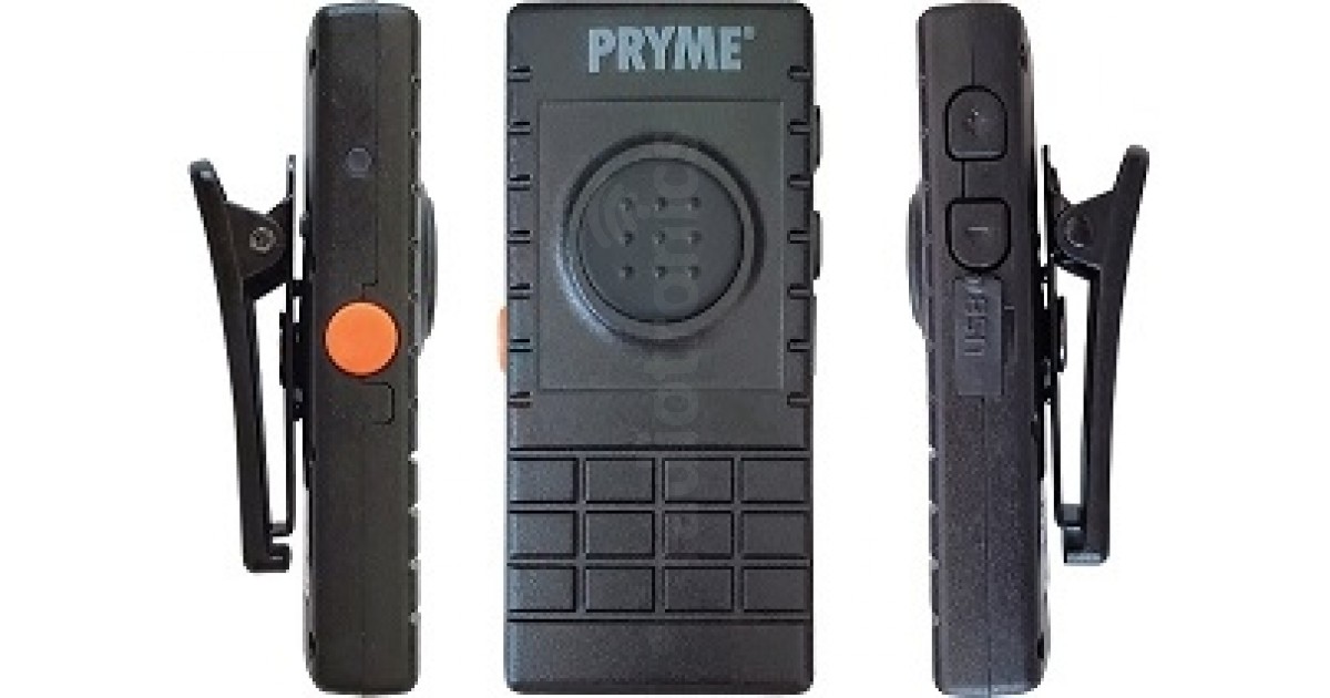 PrymeBLU® BTH-300-MAX Wireless PTT & Earpiece Module - Radiotronics USA