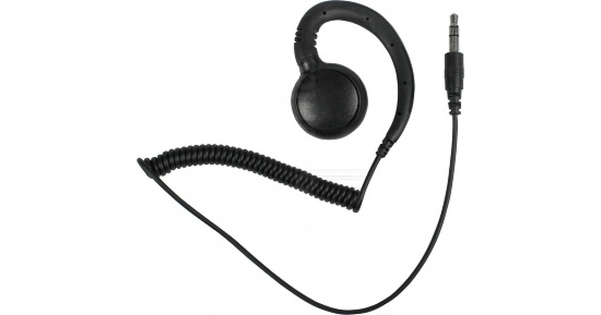 PrymeBlu EH-GH99sC C-Shape Swivel Earpiece - Radiotronics USA