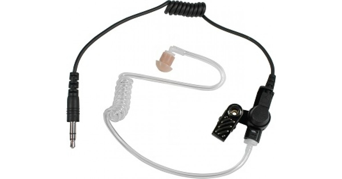 PrymeBlu EH-1399sC FBI-Style Earpeice - Radiotronics USA
