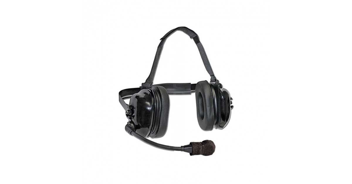 Titan FlexBoom Headset w/ Boom Microphone - Radiotronics USA