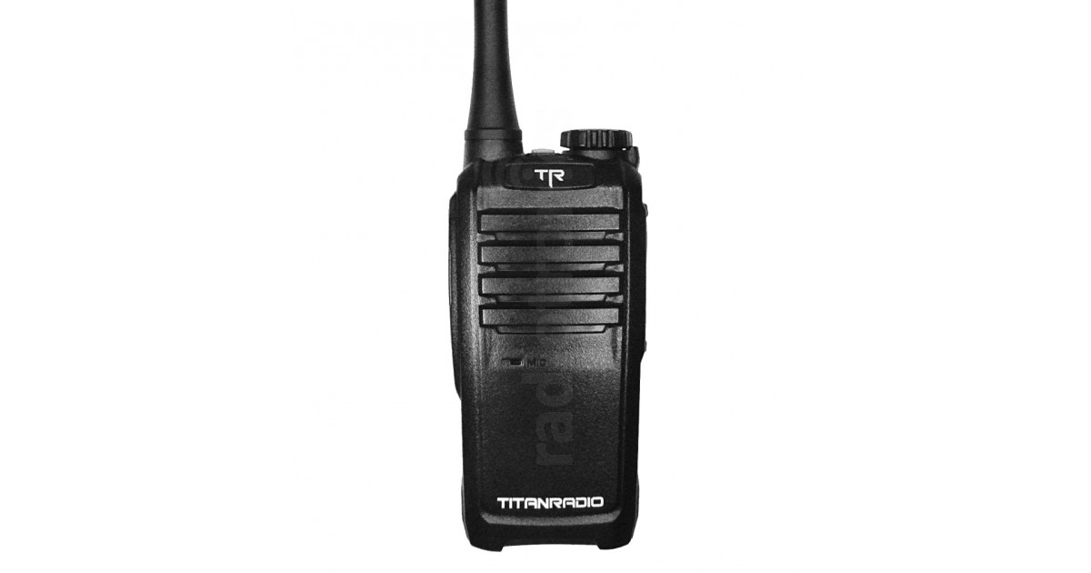 Titan TR200 Analog 2W UHF Two Way Radio - Radiotronics USA