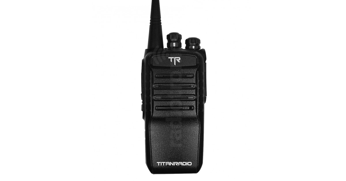 Titan TR400 Analog 4W UHF Two Way Radio - Radiotronics USA