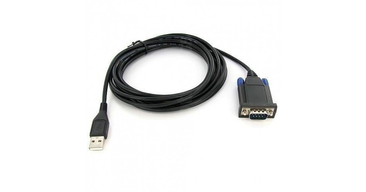 Two Way Radio FTDI USB to RS232 Serial Cable - Radiotronics USA