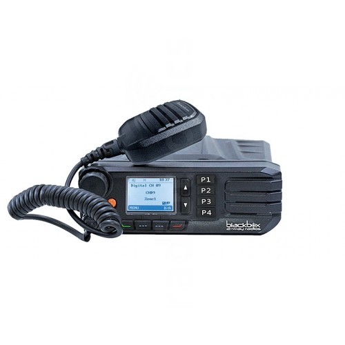 Blackbox GO! Mobile VHF Digital DMR Two Way Radio - Radiotronics USA