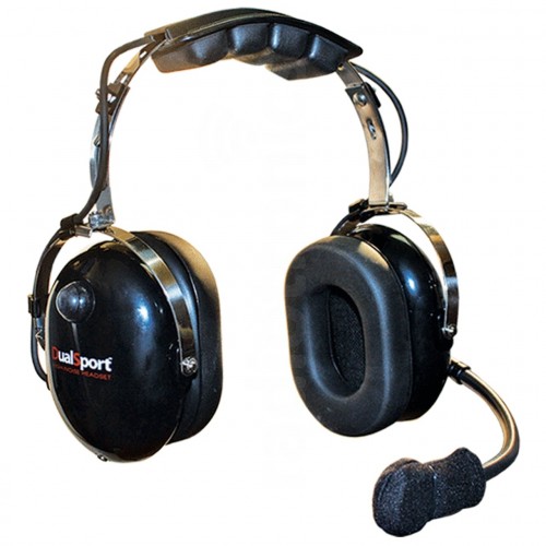 Motorola R7 Compatible Over The Head Headset - Radiotronics USA