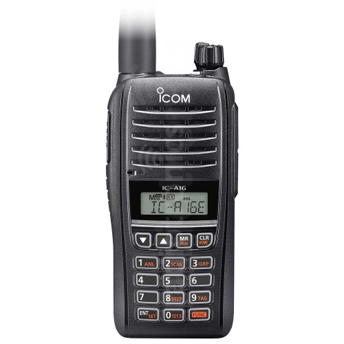Icom IC-A16 Airband Two Way Radio - Radiotronics USA