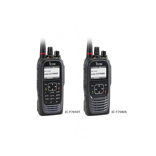 Icom IC-F7040 700/800MHz P25 Two Way Radio - Radiotronics USA