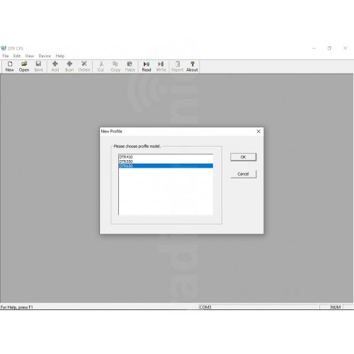 Motorola DTR-CPS DTR410 DTR550 DTR650 Programming Software ...
