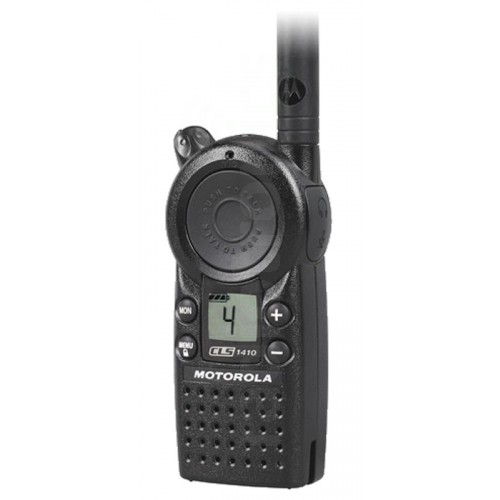 Motorola CLS1410 4 Channel UHF Two Way Radio - Radiotronics USA
