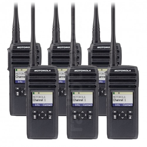 Motorola DTR600 Preconfigured Six Pack & Build Your Own Bundle Package ...
