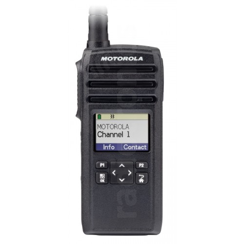 Motorola DTR700 Commercial Two Way Radio - Radiotronics USA