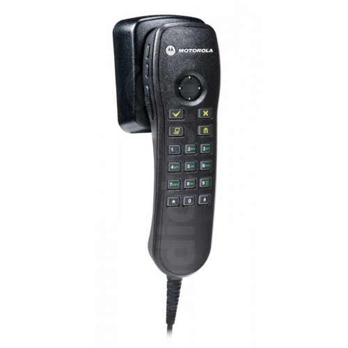 Genuine Motorola APX & XTL Keypad Telephone Style Handset Microphone ...