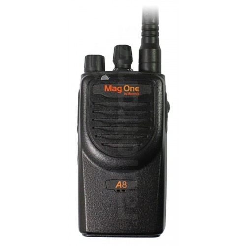 Motorola Mag One A8 UHF or VHF Analog Two Way Radio - Radiotronics USA