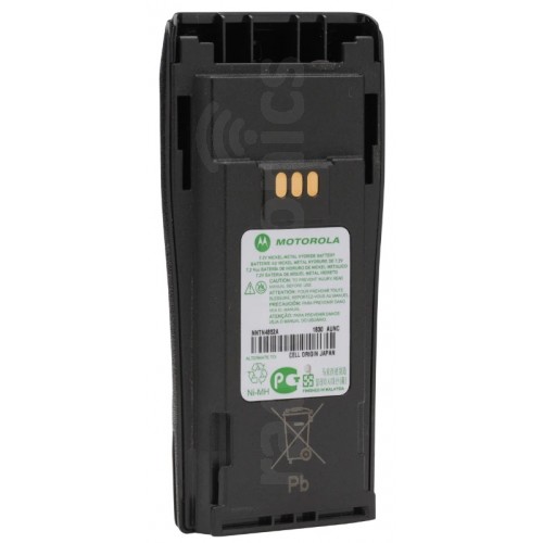 Genuine Motorola NNTN4852A PR400 CP200-XLS NiMH IS FM Battery ...