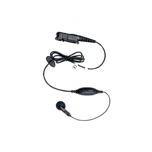 Genuine Motorola PMLN5733A XPR3300 One Earbud Inline Mic & PTT Earpiece ...