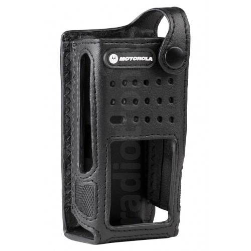 Genuine Motorola PMLN5869A XPR3500 XPR3500e Keypad Leather Carry Case ...