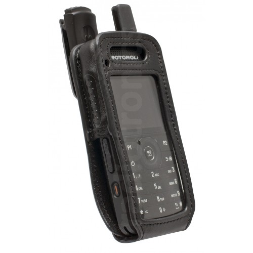 Motorola PMLN7040 PMLN7040A SL7550 & SL7550e Leather Carry Case ...