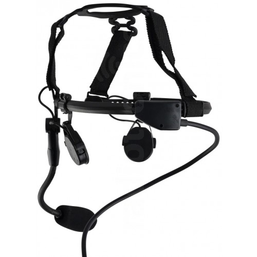 Genuine Motorola RMN5048B HT750 Rugged Temple Transducer Headset ...