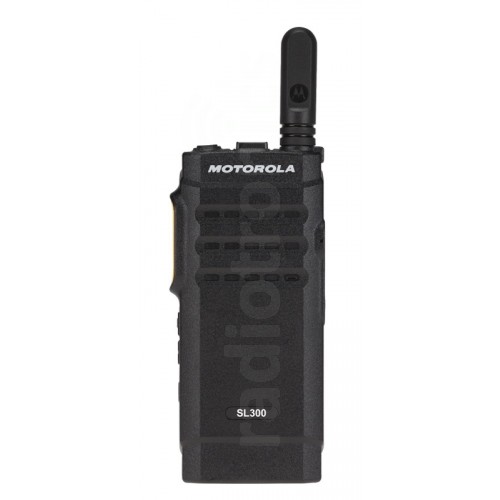 Motorola SL300 Compact Digital Two Way Radio - Radiotronics USA