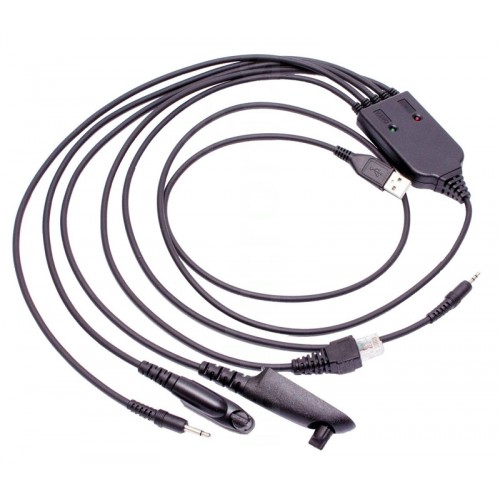 Universal Motorola Analog Radio USB Programming Cable - Radiotronics USA