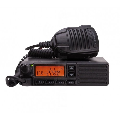 Motorola Vertex Standard VX-2200 8 Channel Mobile Two Way Radio ...