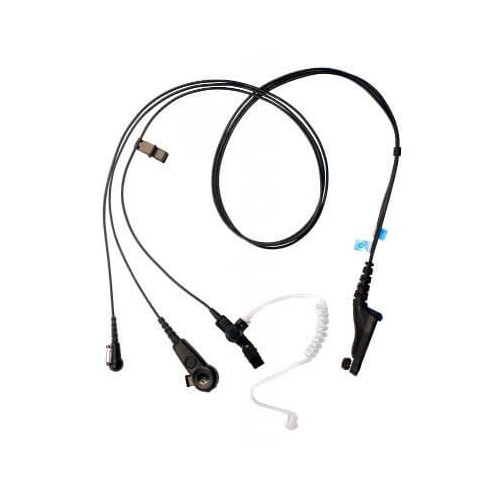 Genuine Motorola PMLN6123A XPR7 Series 3 Wire Earpiece - Radiotronics USA