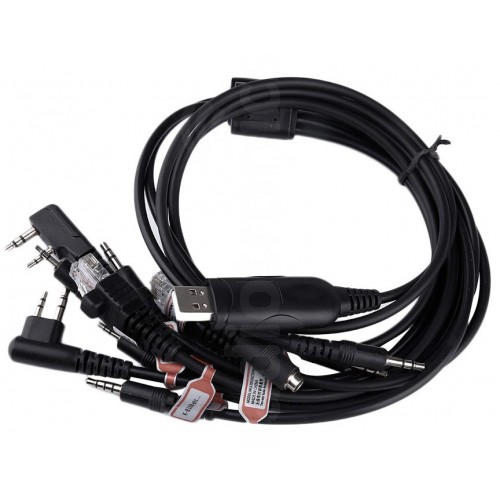 Radiotronics Universal Two Way Radio Programming Cable - Radiotronics USA