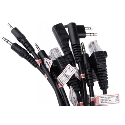 Radiotronics Universal Two Way Radio Programming Cable - Radiotronics USA