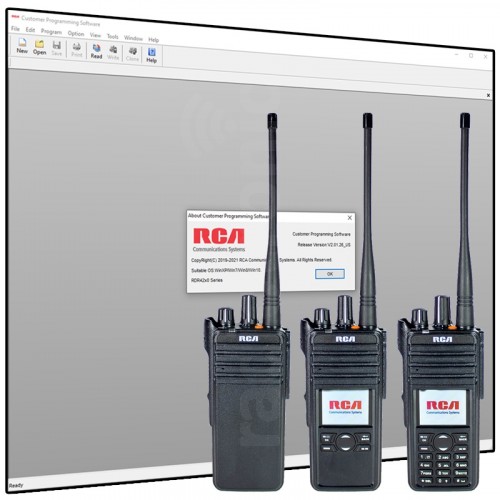 RCA RDR4200 Series Programming Software - Radiotronics USA