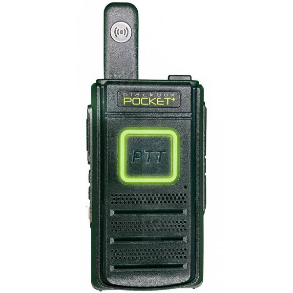 Blackbox Pocket Plus 3rd Generation UHF Two Way Radio - Radiotronics USA