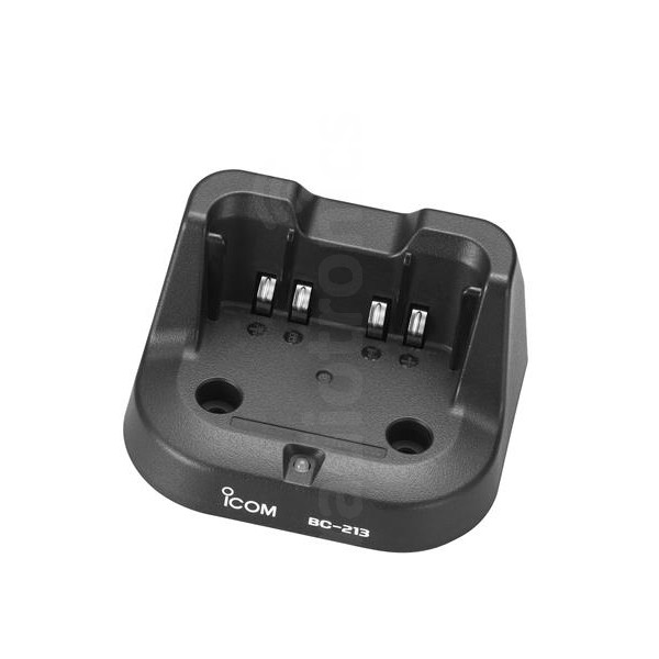 Icom BC-213 Single Charger For IC-F1000 & IC-F2000 - Radiotronics USA