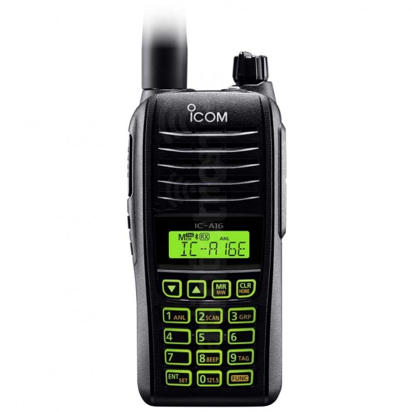 Icom IC-A16 Airband Two Way Radio - Radiotronics USA
