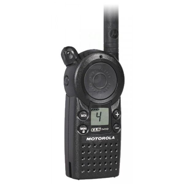 Motorola CLS1410 4 Channel UHF Two Way Radio - Radiotronics USA