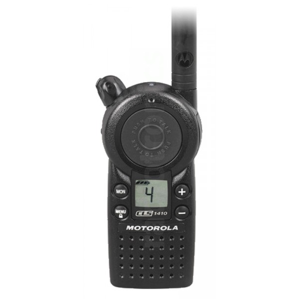 Motorola CLS1410 4 Channel UHF Two Way Radio - Radiotronics USA